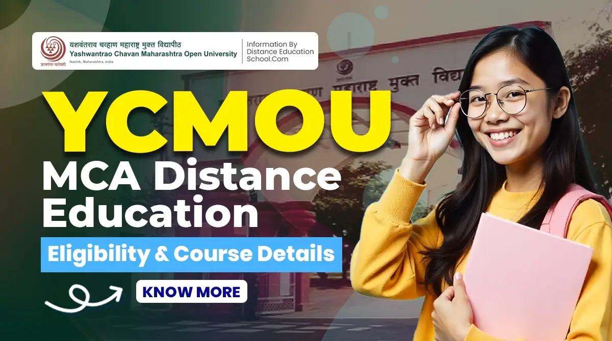 YCMOU MCA Distance Education – Eligibility & Course Details